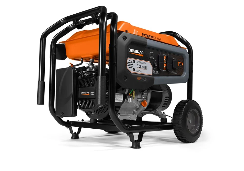 Generac GP Series 6500 COSENSE® Portable Generator - The Power Shop
